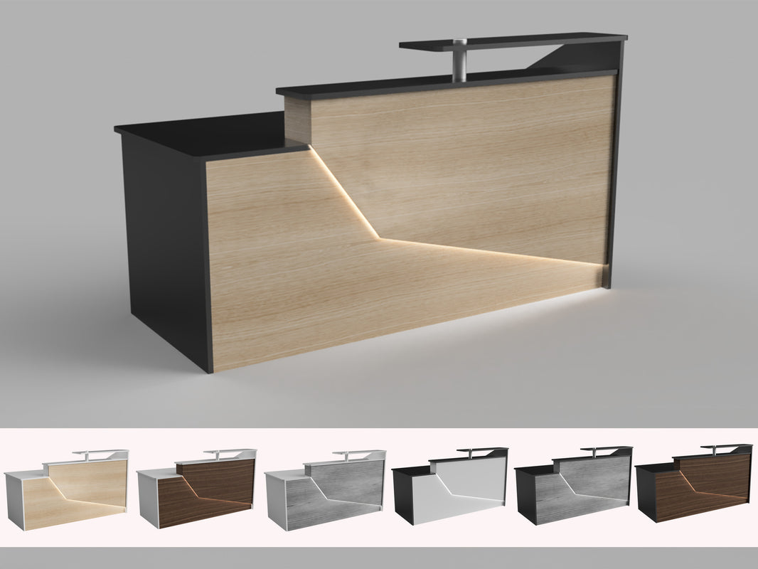 Custom Reception Desk and Office Furniture in Ventura County ...