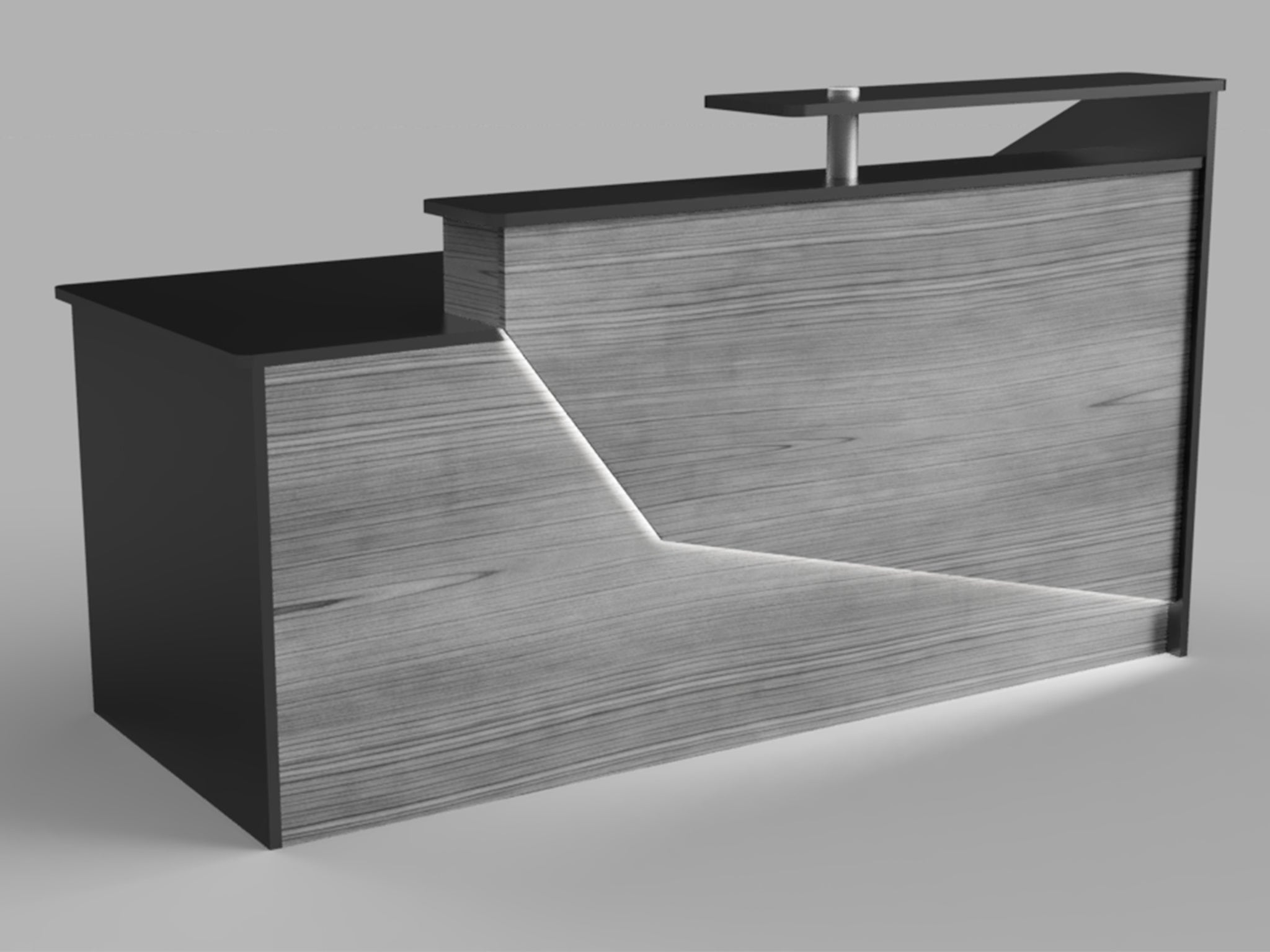 California Reception Desk, Office desk, Sales Desk, Sales Counter, Rec ...
