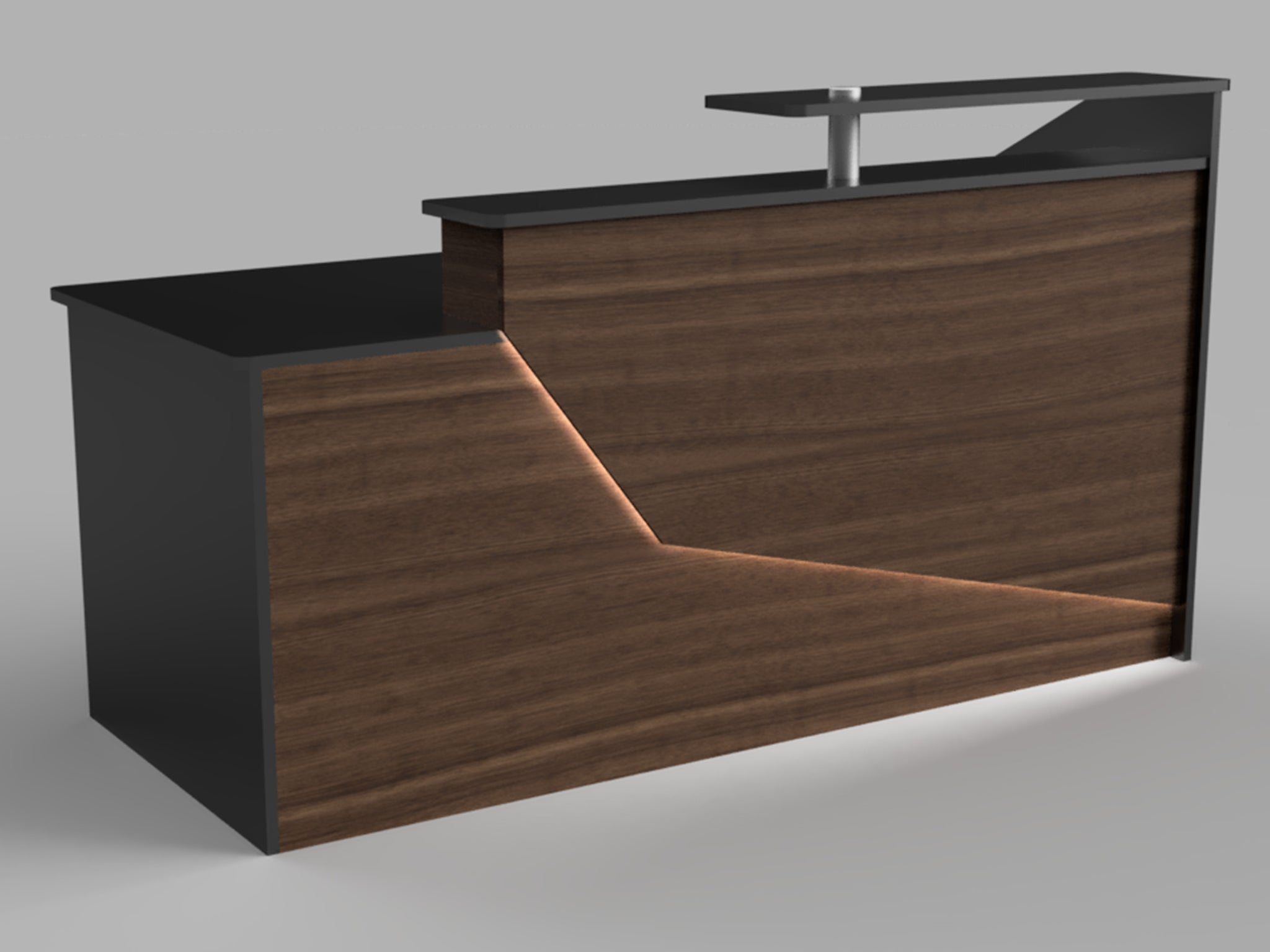 California Reception Desk, Office desk, Sales Desk, Reception Counter ...