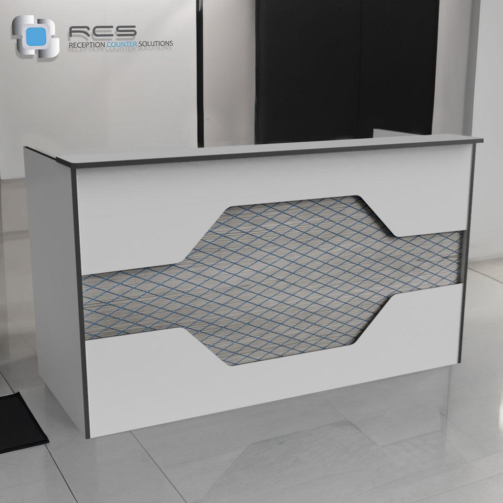 Custom Sales Counters Los Angeles Reception Desk & Front Desk ...