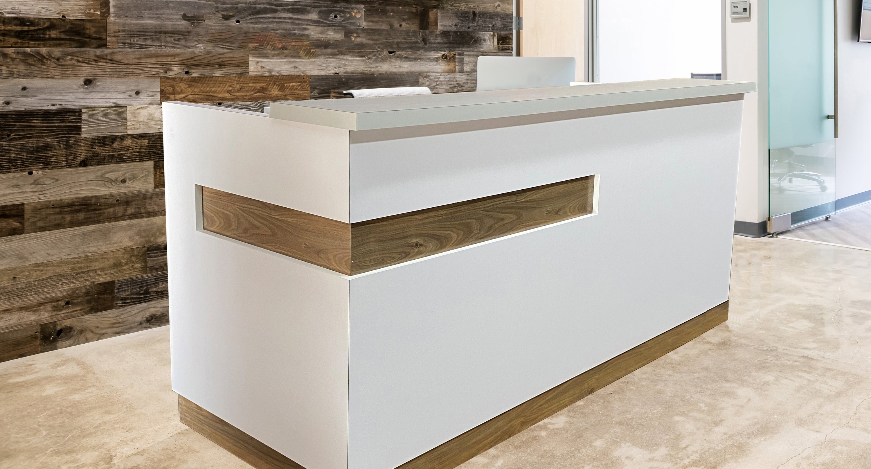 Reception Counter Solutions-Custom office furniture specialists