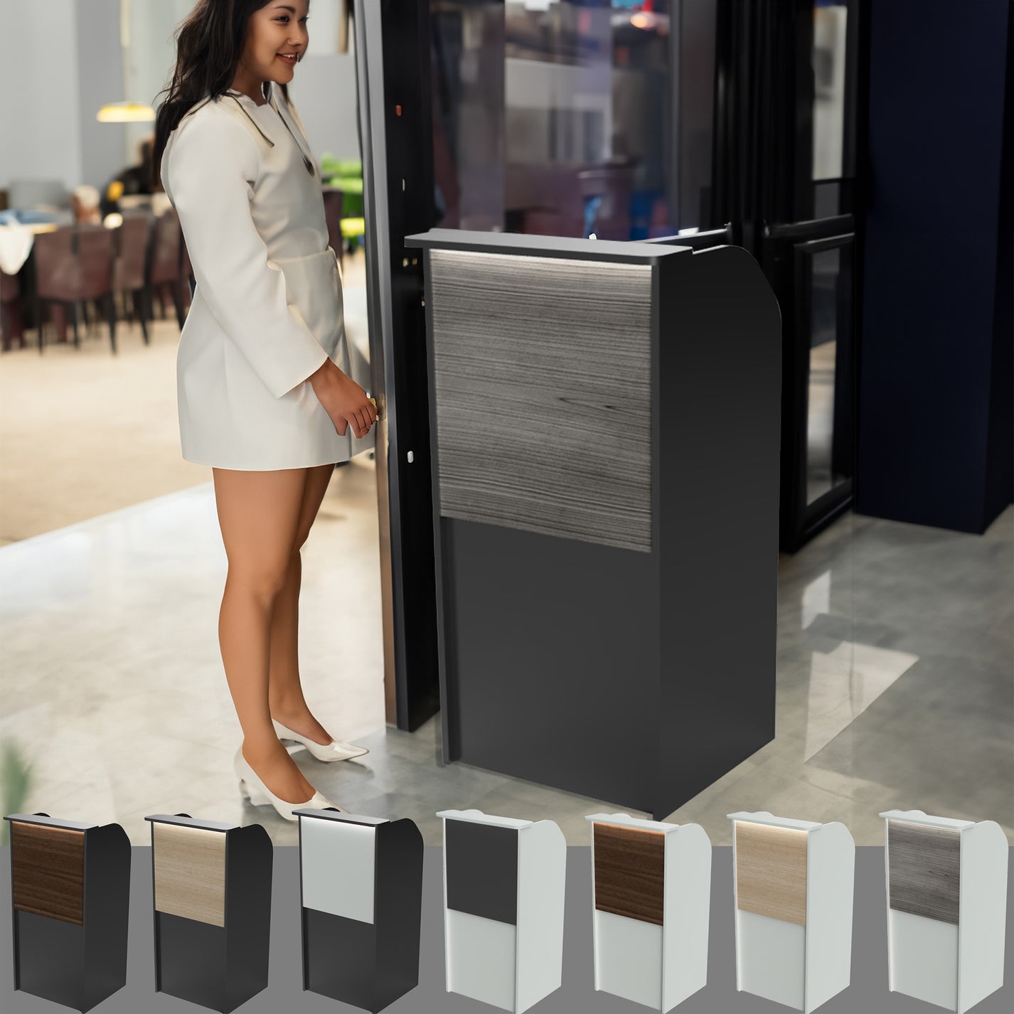 Newbury Park Collection Hostess Stands, Check-in Desk, Entry podium, G ...