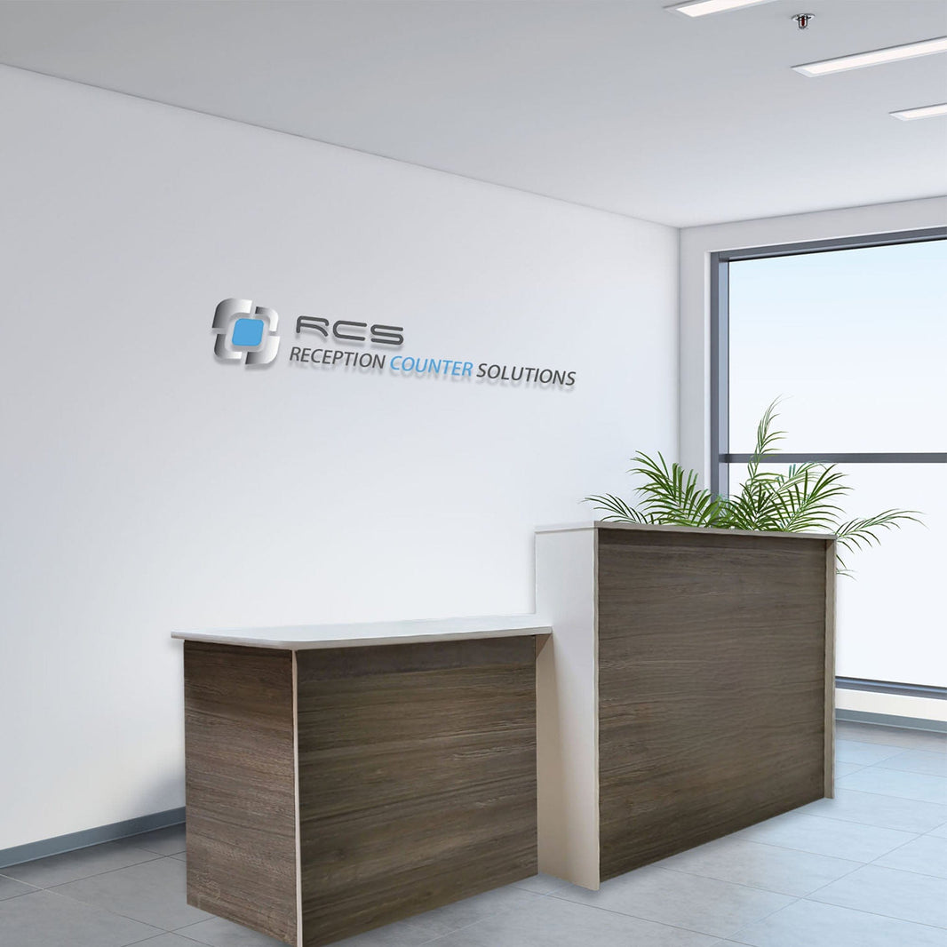 Custom Reception Desk and Office Furniture in Ventura County ...