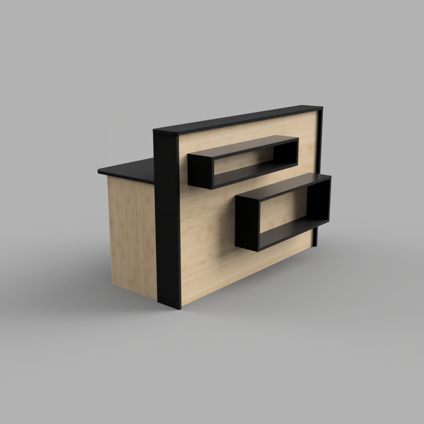 Madison Reception Desk, Office desk, Sales Desk, Sales Counter, Recept ...