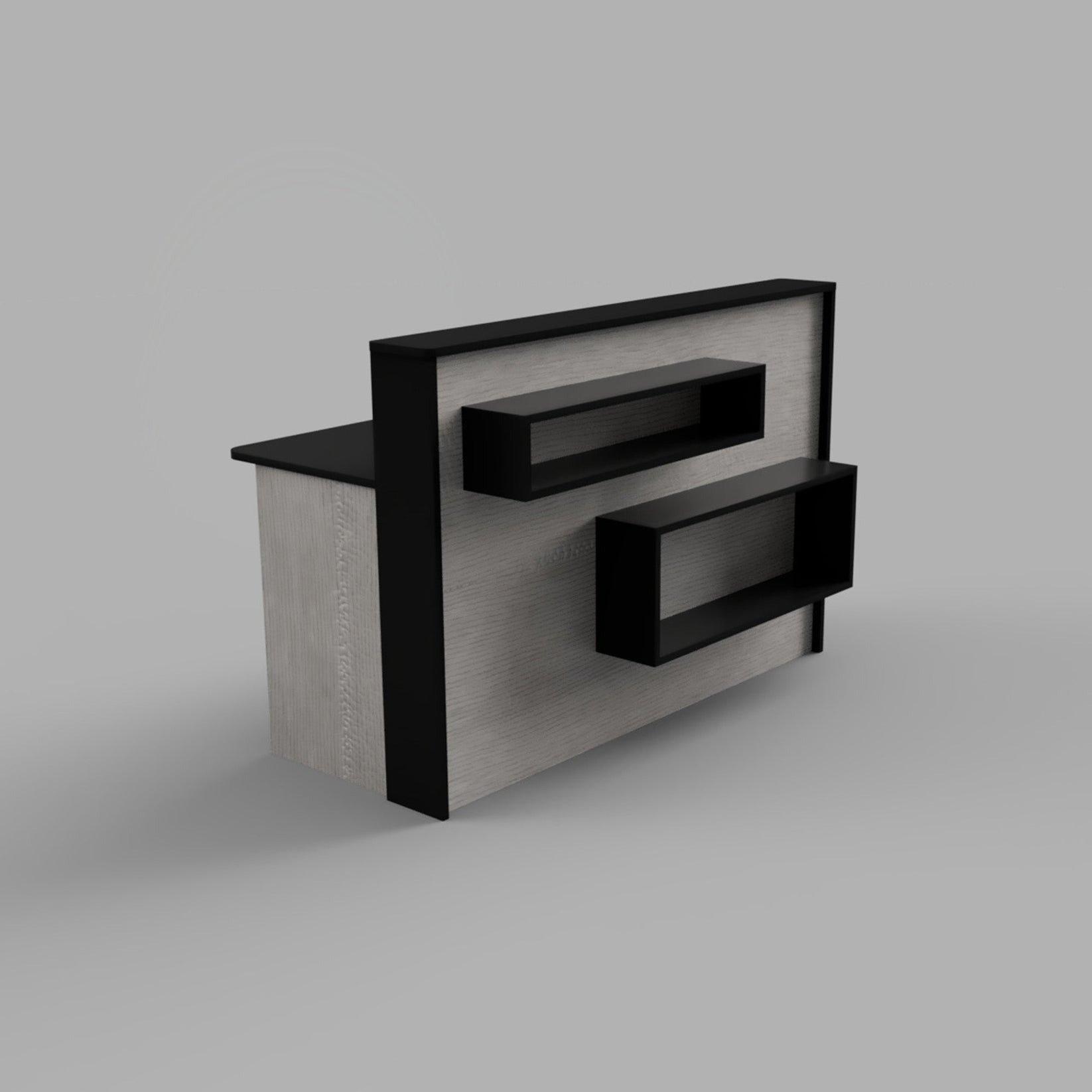 Madison Reception Desk, Office desk, Sales Desk, Sales Counter, Recept ...