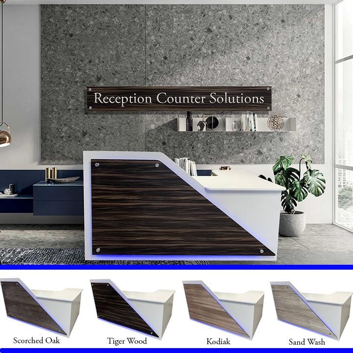 Custom Reception Desk and Office Furniture in Ventura County ...