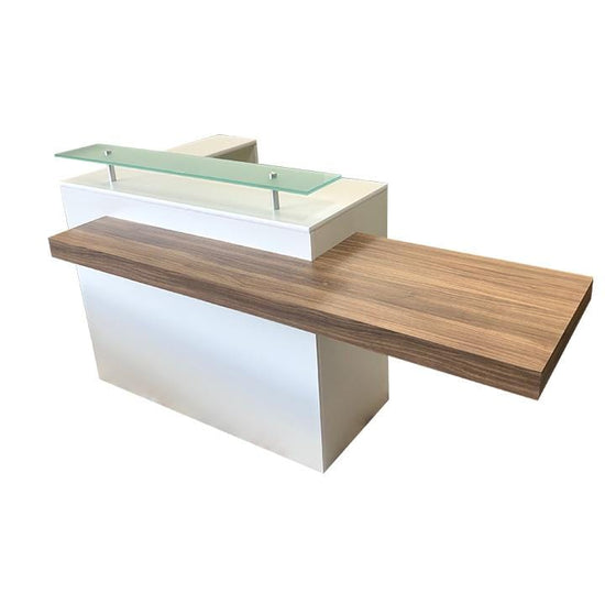 Onix Reception Counter (L SHAPE) – Reception Counter Solutions