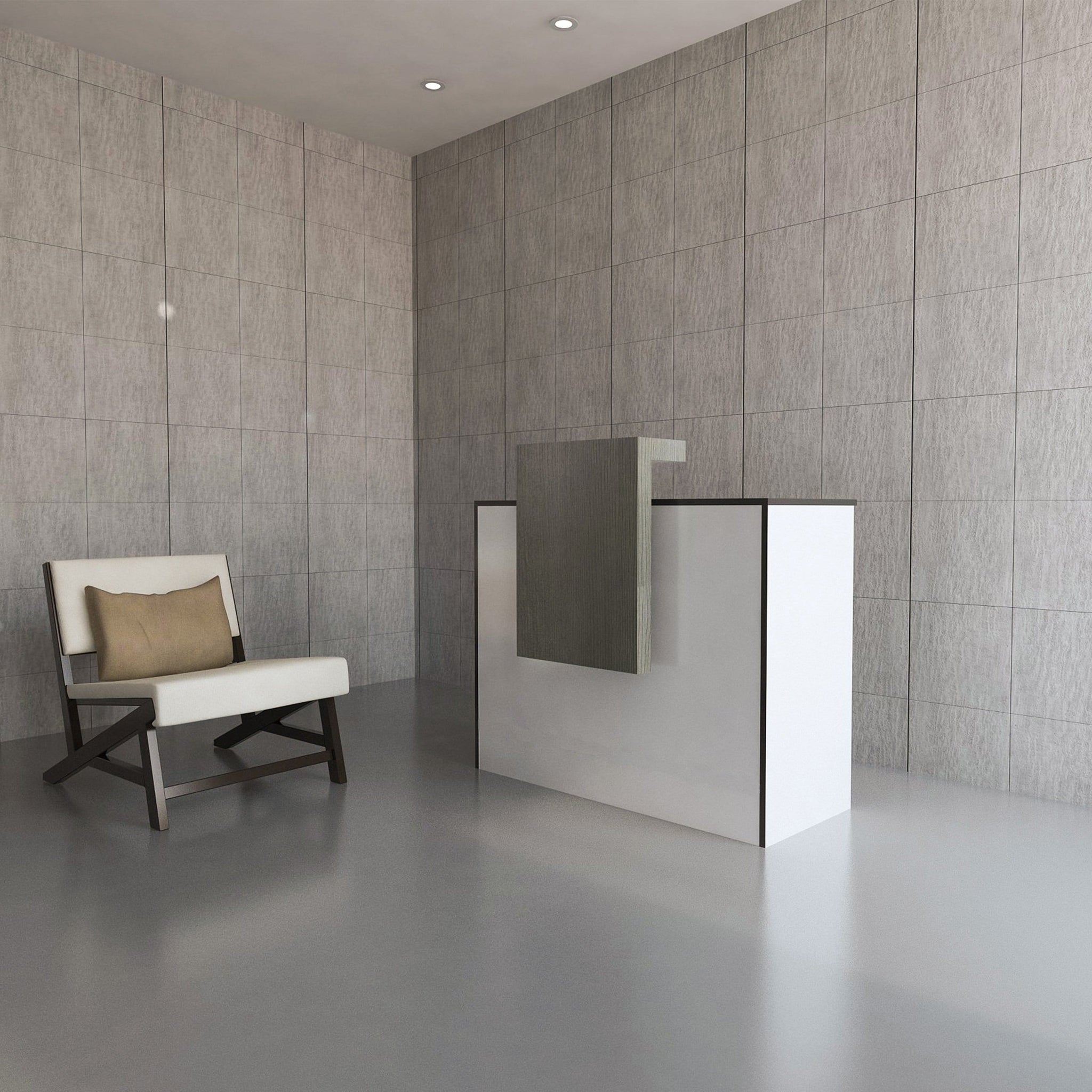 Rise Reception Counter – Reception Counter Solutions