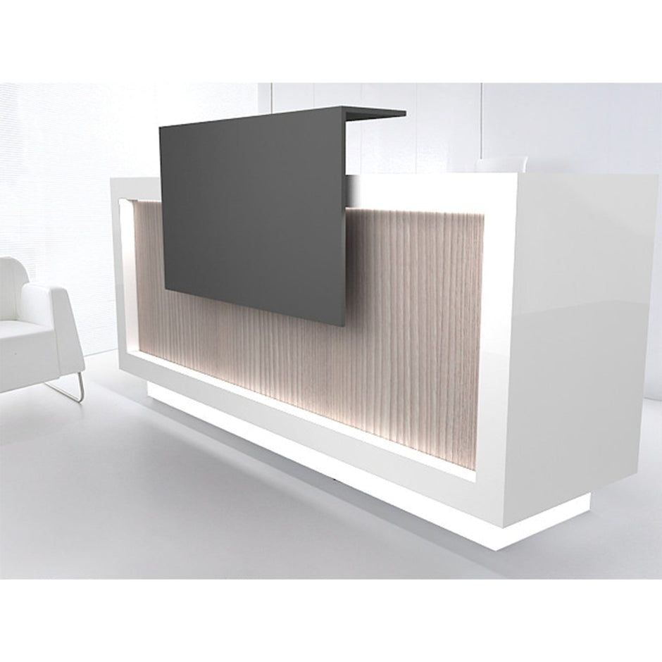 Custom Reception Desk and Office Furniture in Ventura County ...