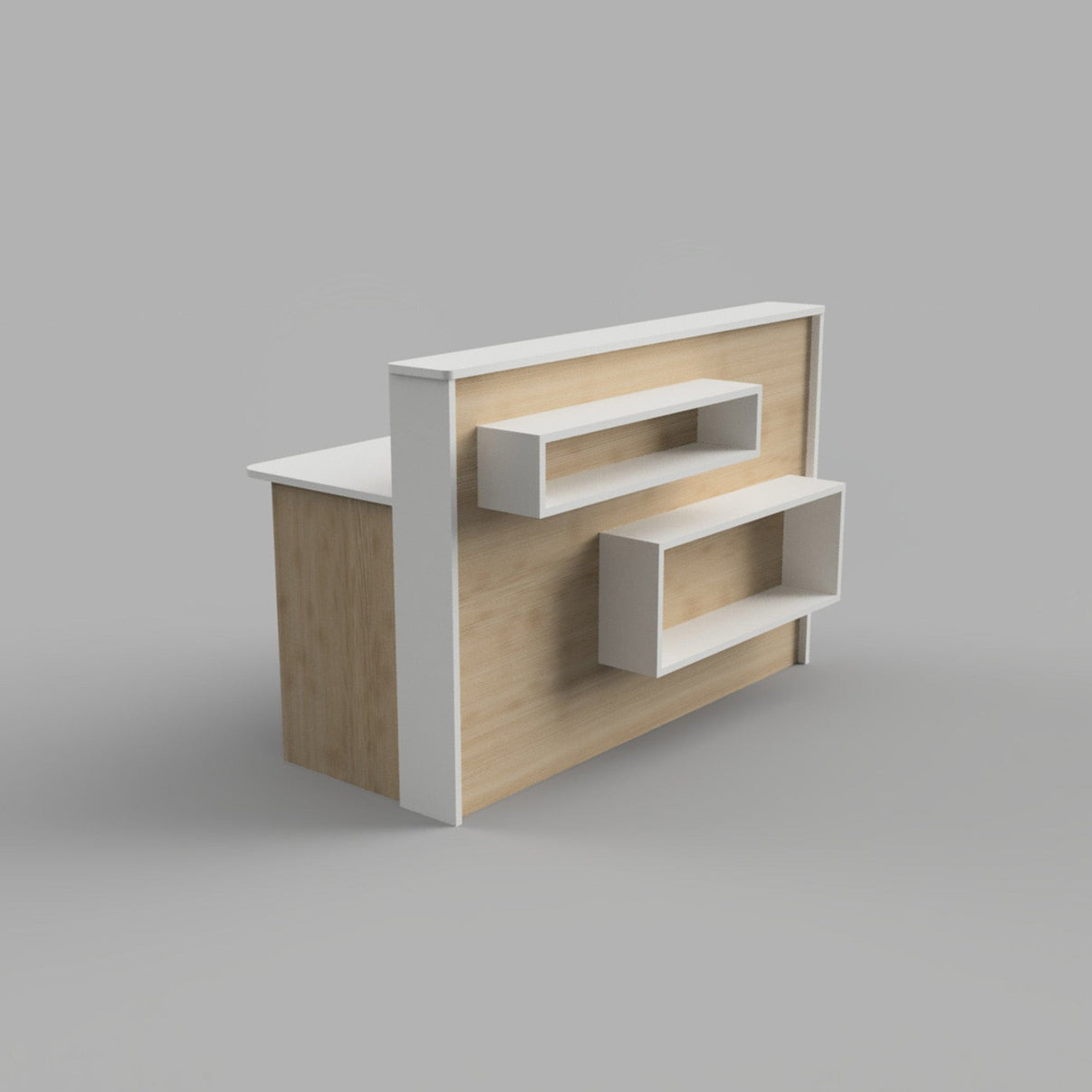 Madison Reception Desk, Office desk, Sales Desk, Sales Counter, Recept ...