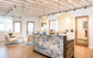 Memphis Reception Desk with Recycled Wooden Shelves – Reception Counter ...